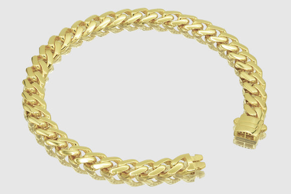 14k Gold Monaco Bracelets | Uverly
