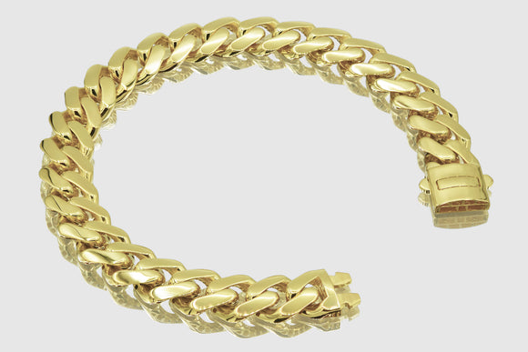 14k Gold Monaco Bracelets | Uverly