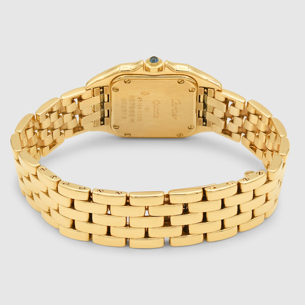 Cartier Panthere Gold Watch | Uverly