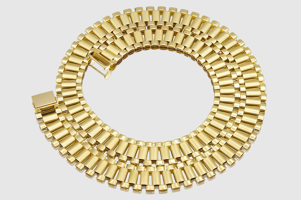 Rolex Chain - 10k Gold | Uverly