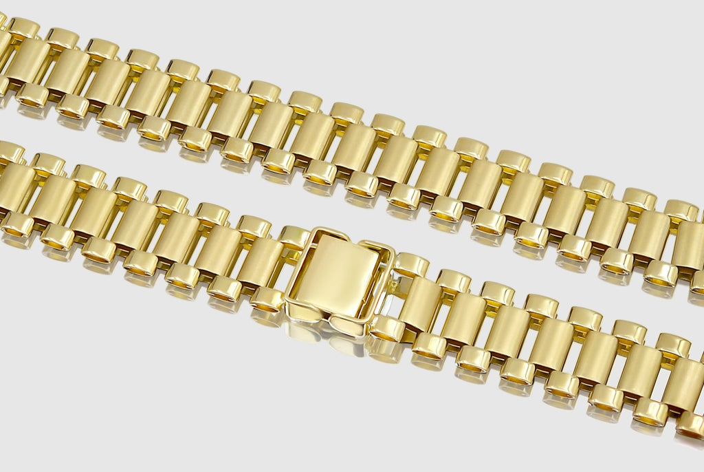 Rolex Chain - 10k Gold | Uverly