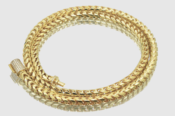 Diamond Lock Necklaces | Uverly